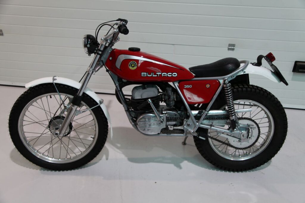 Bultaco Sherpa T 350 (1975) - Gestión de Venta de Vehículos Deportivos ...