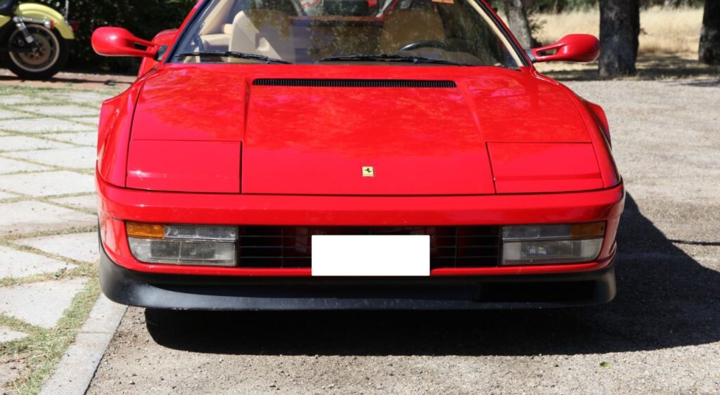 Ferrari Testarossa Monospecchio Modified(1986) - Gestión de Venta de ...