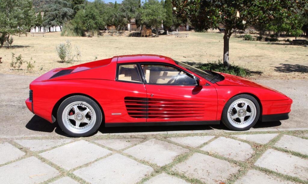Ferrari Testarossa Monospecchio Modified(1986) - Gestión de Venta de ...