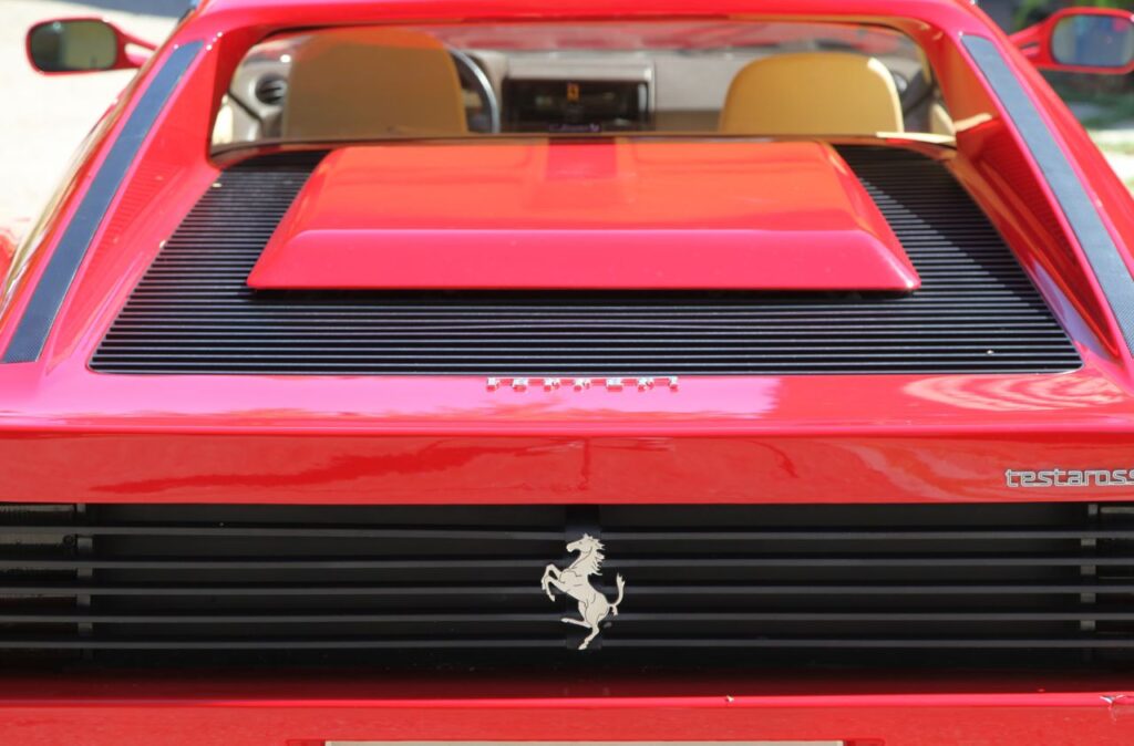 Ferrari Testarossa Monospecchio Modified(1986) - Gestión de Venta de ...