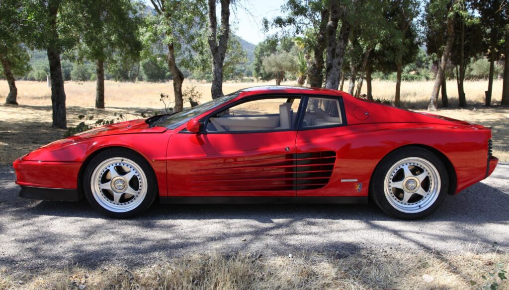 Ferrari Testarossa Monospecchio Modified(1986) - Gestión de Venta de ...