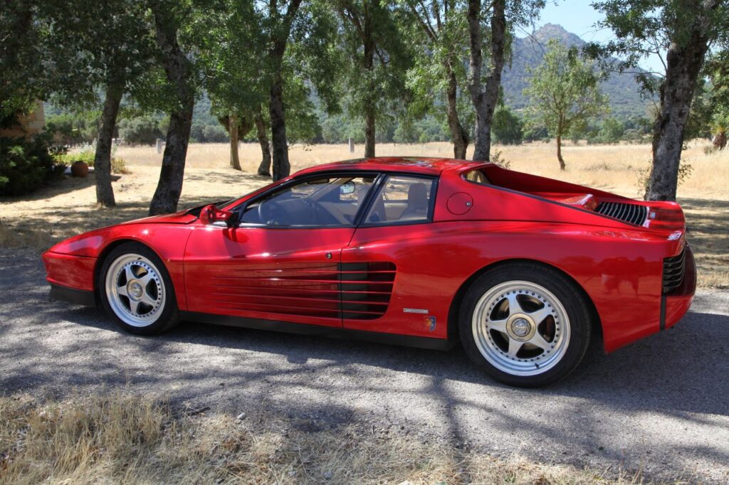Ferrari Testarossa Monospecchio Modified(1986) - Gestión de Venta de ...