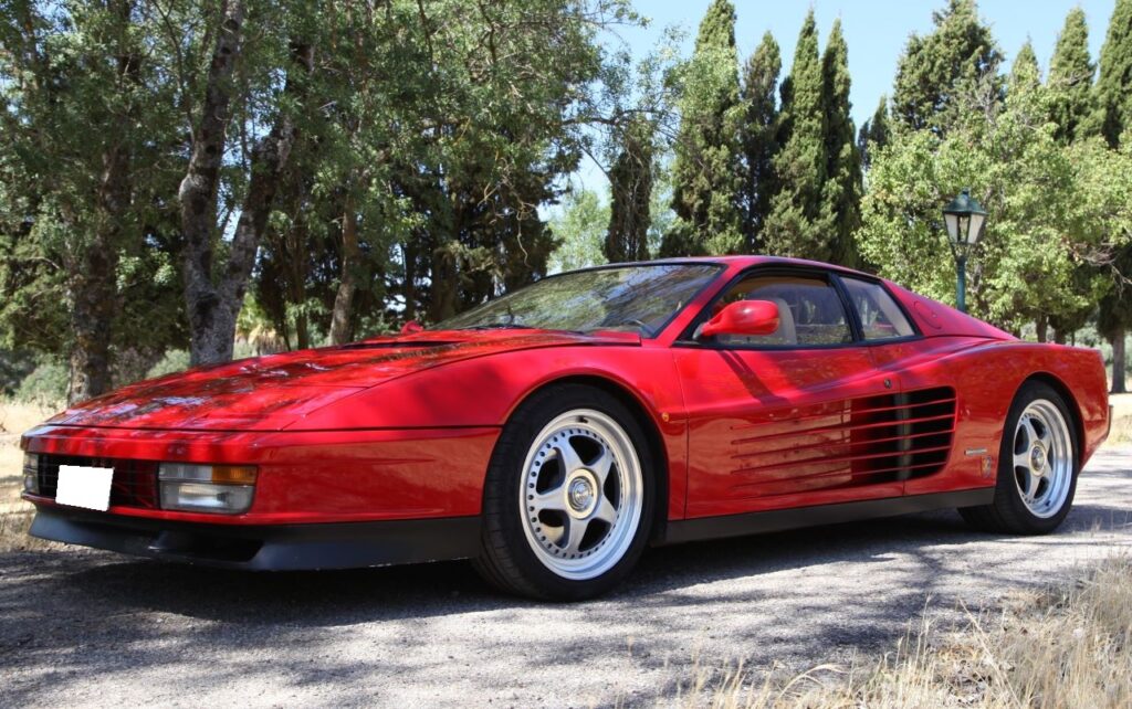 Ferrari Testarossa Monospecchio Modified(1986) - Gestión de Venta de ...