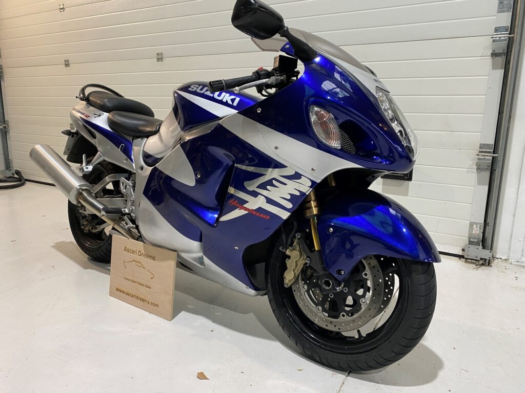 Suzuki GSXR 1300 HAYABUSA (2004) - Gestión de Venta de Vehículos ...