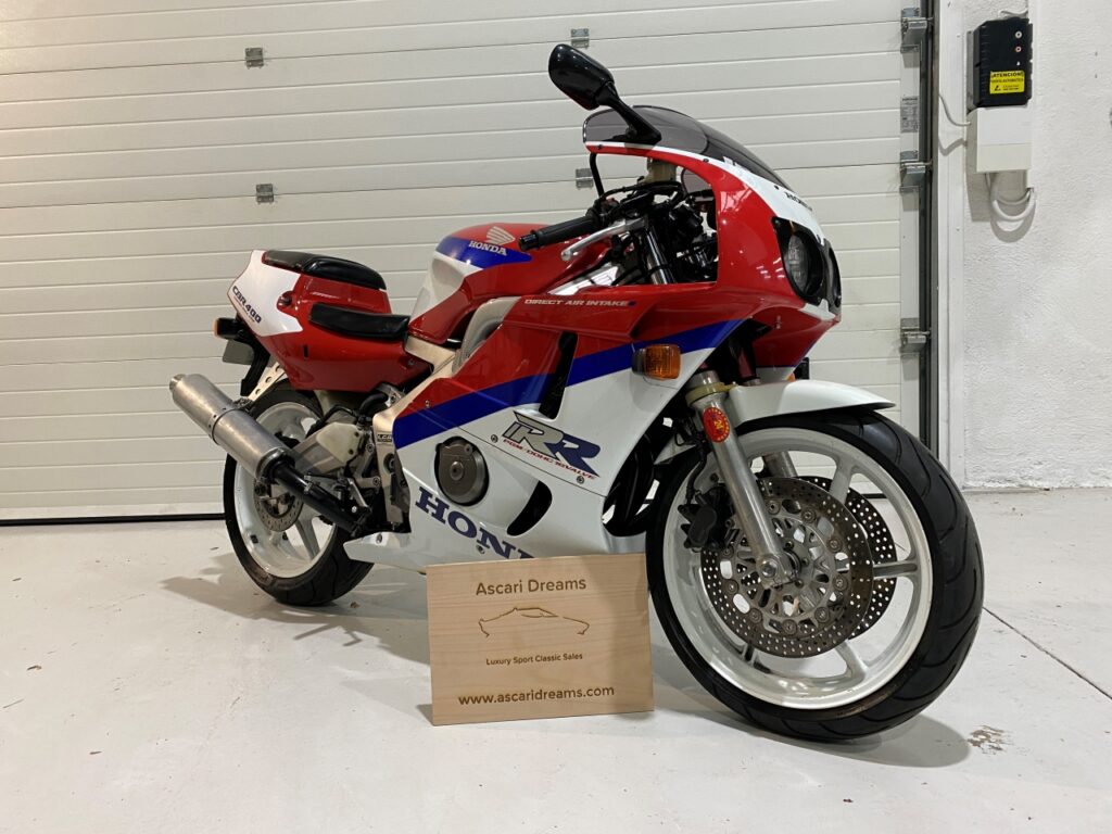 Honda CBR 400 RR NC29 (1991) - Gestión de Venta de Vehículos Deportivos ...