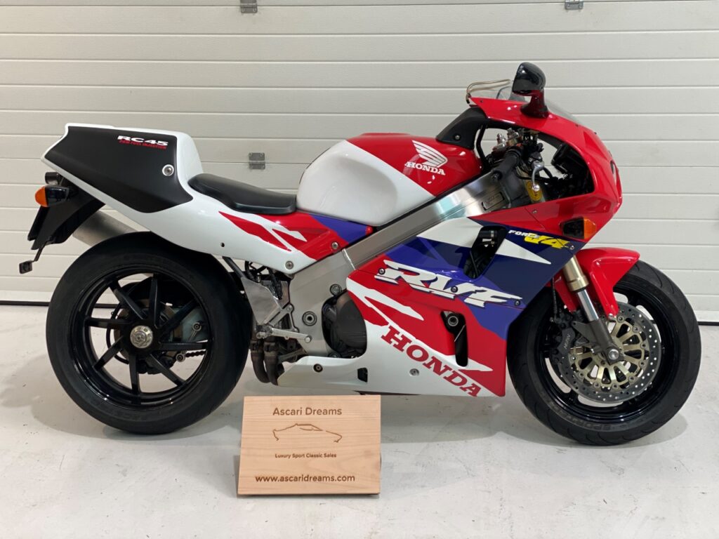Honda RVF 750 RC45(1995) - Gestión de Venta de Vehículos Deportivos ...