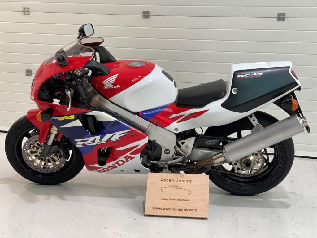 Honda RVF 750 RC45(1995) - Gestión de Venta de Vehículos Deportivos ...