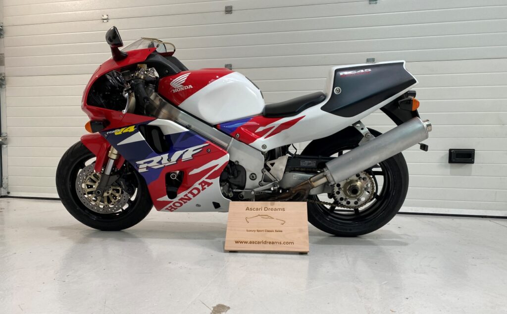 Honda RVF 750 RC45(1995) - Gestión de Venta de Vehículos Deportivos ...