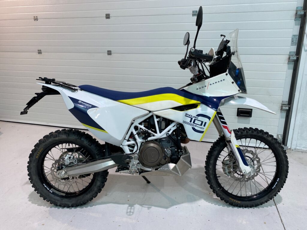 Husqvarna 701 Enduro Rally (2018) - Gestión de Venta de Vehículos ...