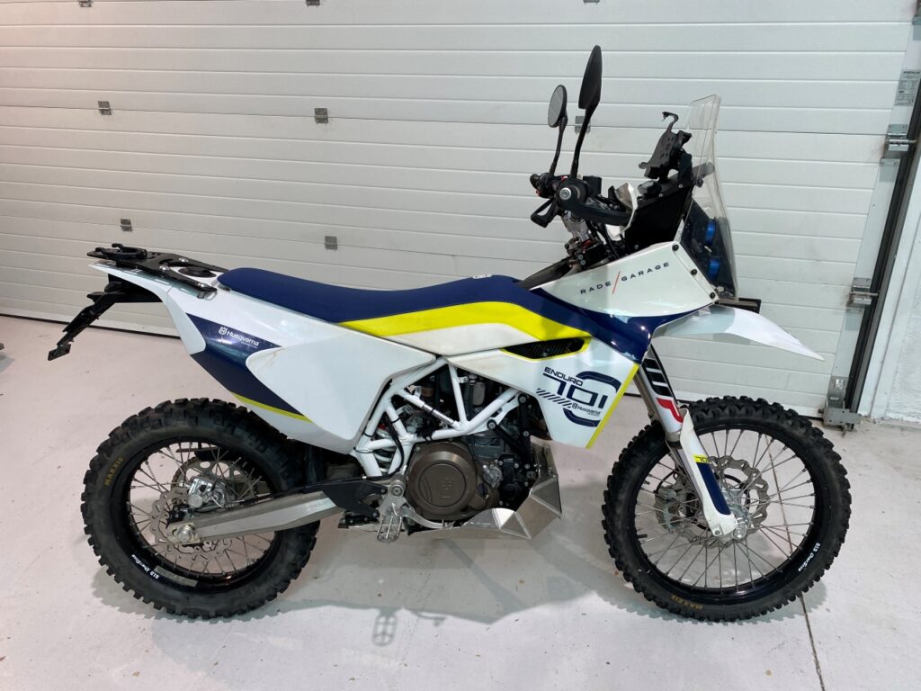 Husqvarna 701 Enduro Rally (2018) - Gestión de Venta de Vehículos ...