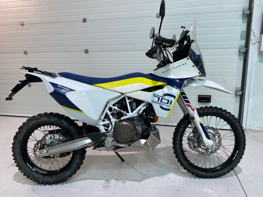 Husqvarna 701 Enduro Rally (2018) - Gestión de Venta de Vehículos ...