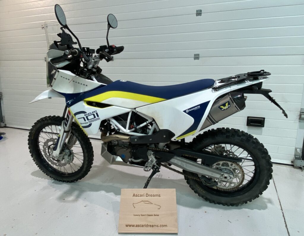 Husqvarna 701 Enduro Rally (2018) - Gestión de Venta de Vehículos ...